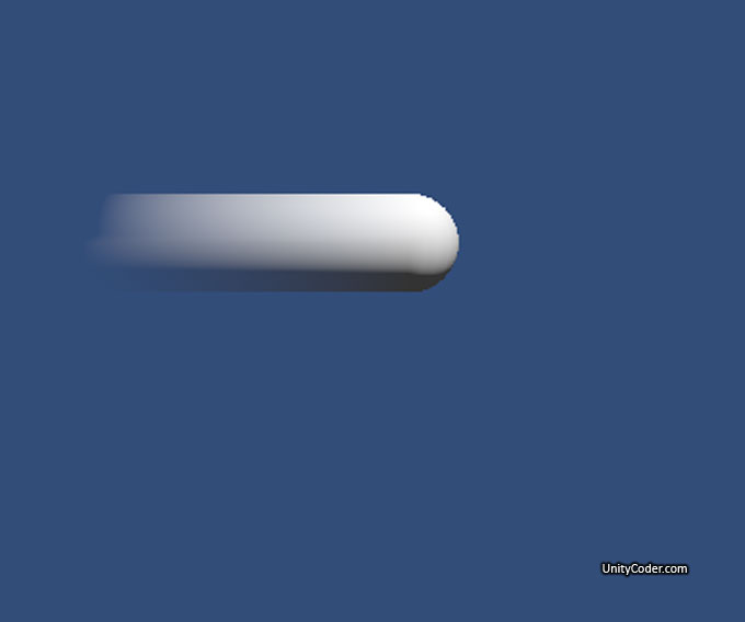 Fake Motion Blur Shader Unitycoder Unity3d