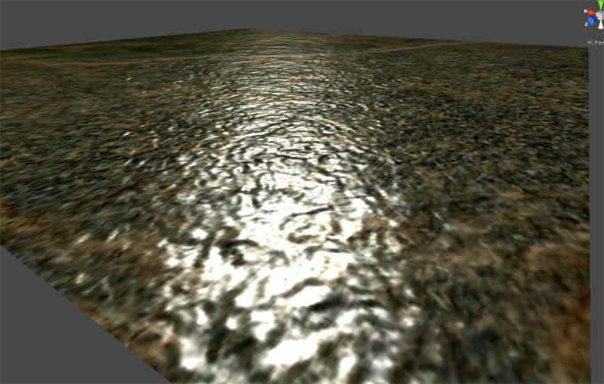 Sea Surface Shader Test Unitycoder Unity3d