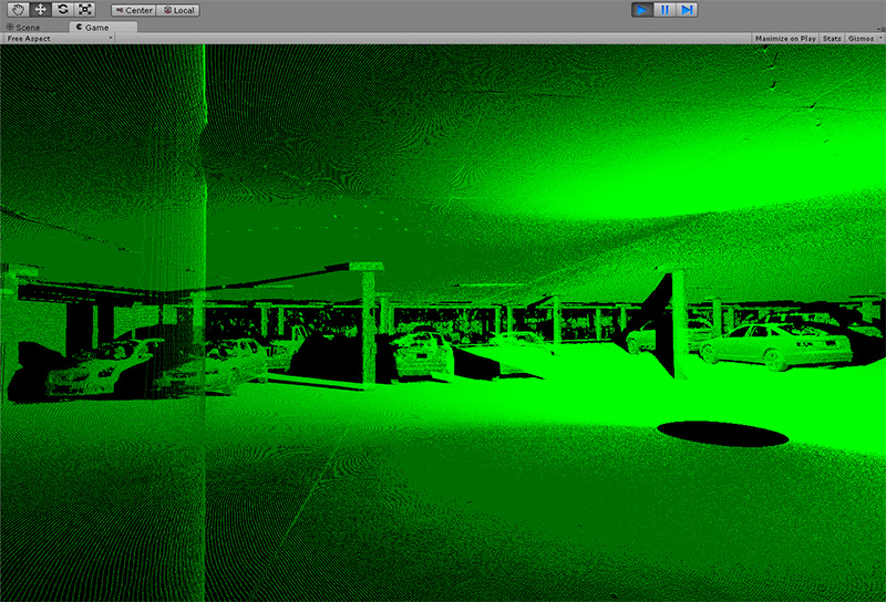 Asset Store Point Cloud Viewer And Tools Unitycoder Unity3d