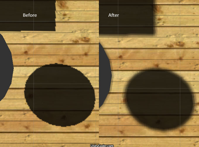 Unity Indie Soft Shadows Directional Light Unitycoder Unity3d 7890
