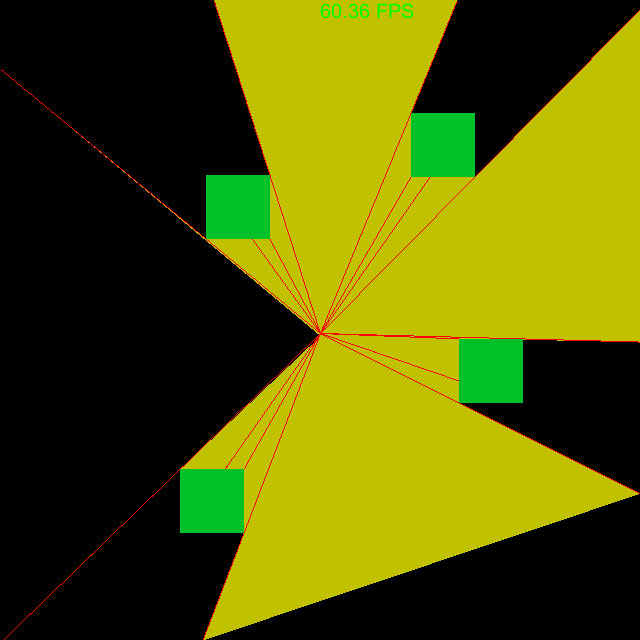 2d Visibility Shadow Unitycoder Unity3d